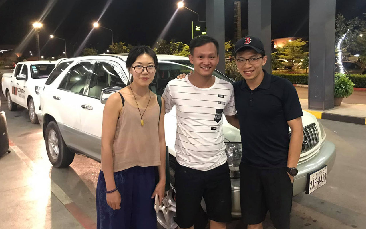 Phnom Penh to Sihanoukville Taxi - Taxi In Cambodia